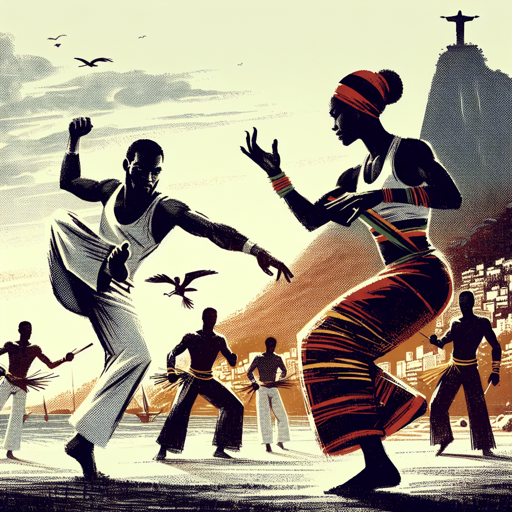 Capoeira: a arte marcial que é símbolo da cultura